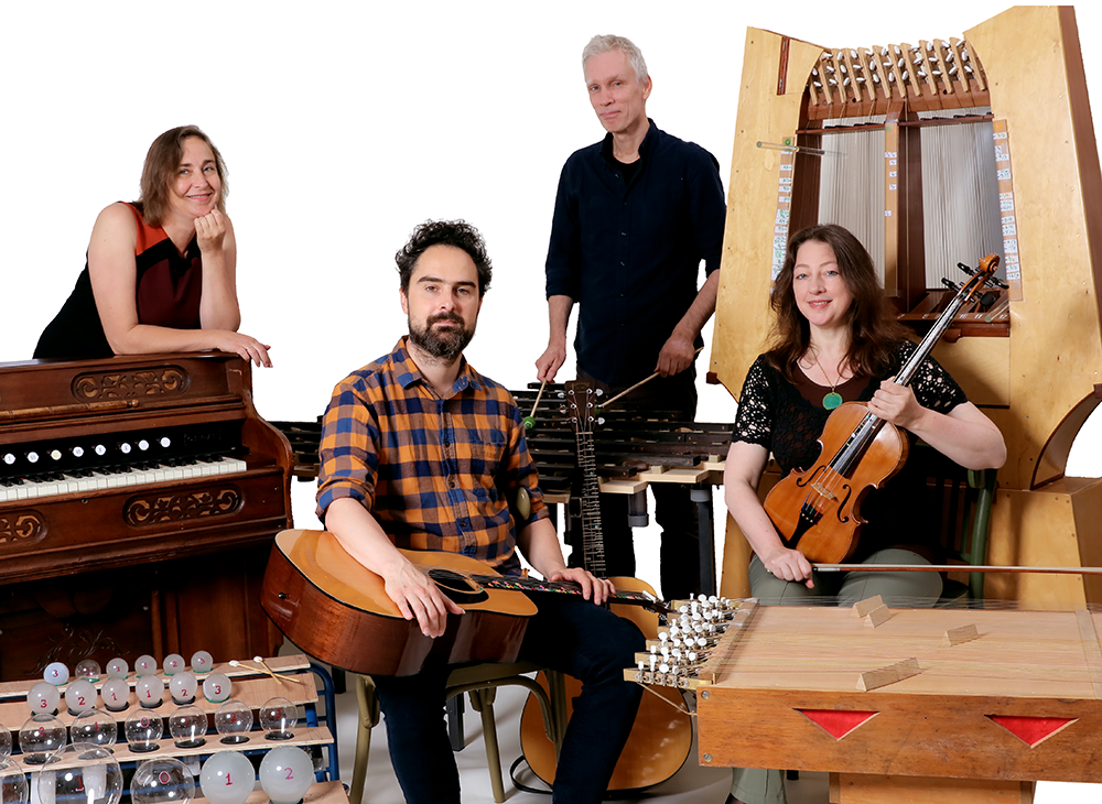 Harry Partch | De Leidse Salon